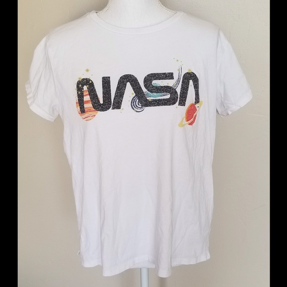 H&M | Tops | Hm Nasa Tshirt | Poshmark